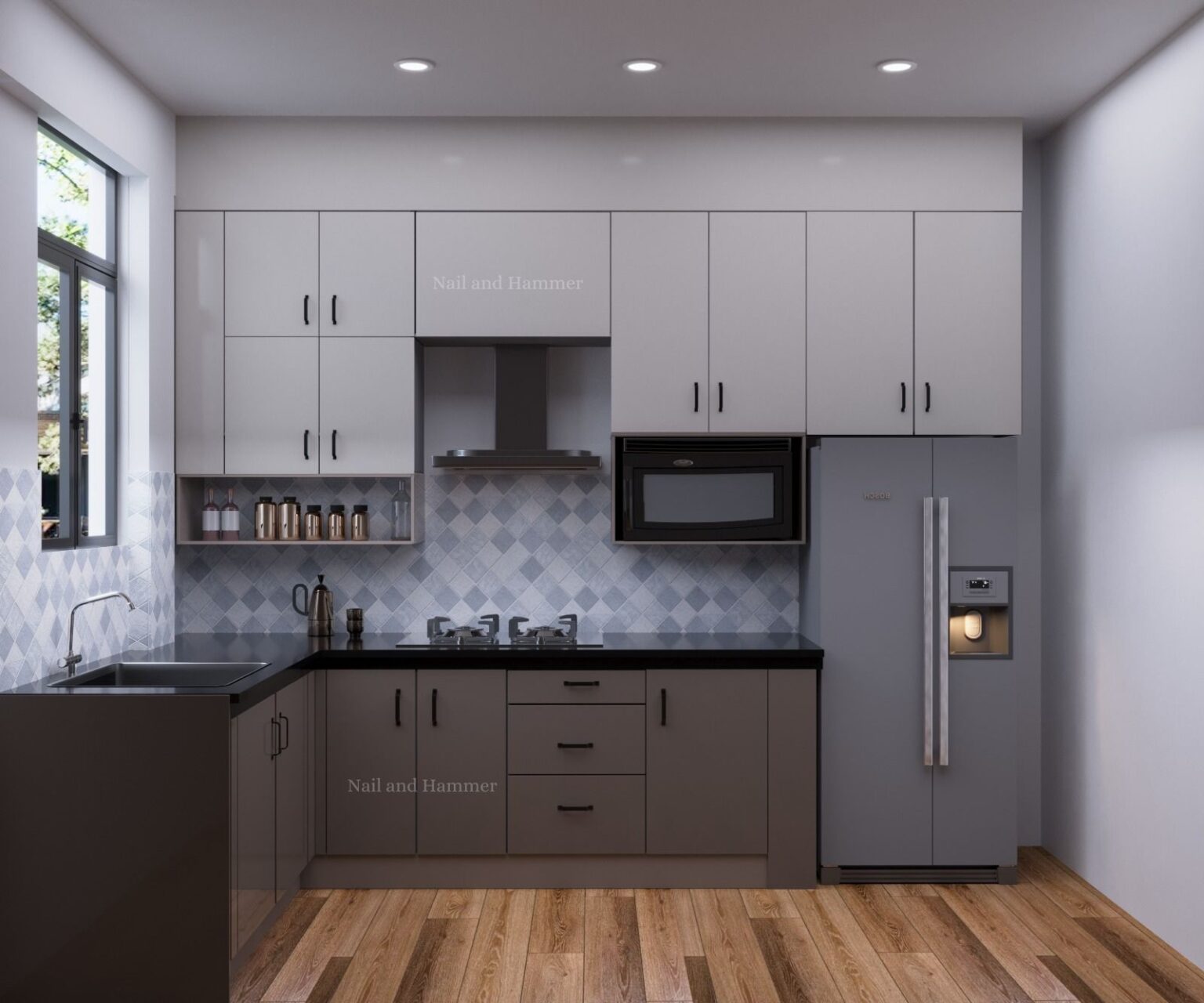 What are the Most Popular Layouts for Modular Kitchens? - Nail and Hammer