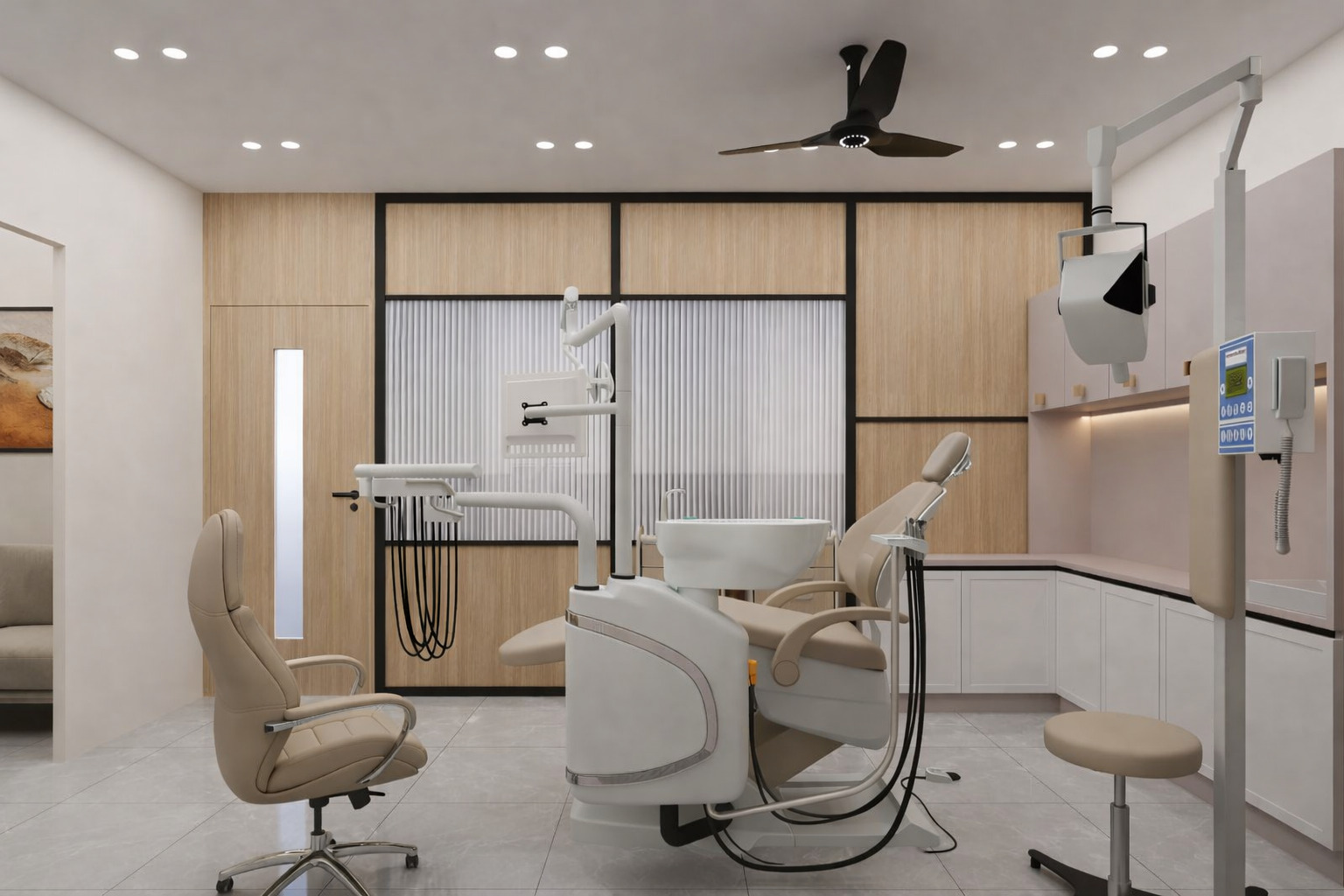 Budget-Friendly Clinic Interior Ideas That Actually Look Premium - Nail ...